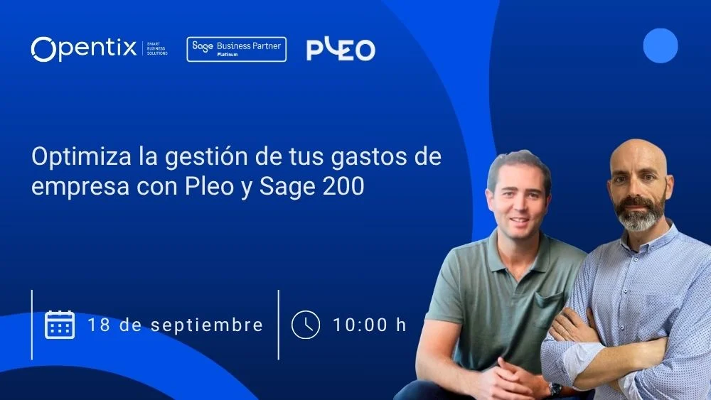 Optimiza la gestión de tus gastos de empresa con Pleo y Sage 200
